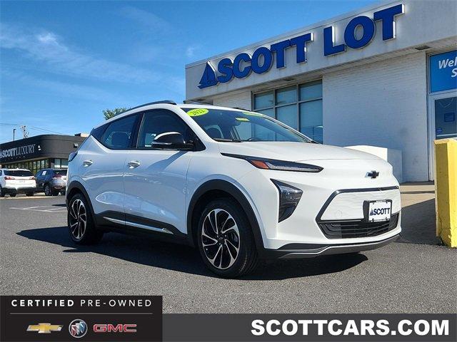 Certified Pre Owned 2022 Chevrolet Bolt EUV Premier