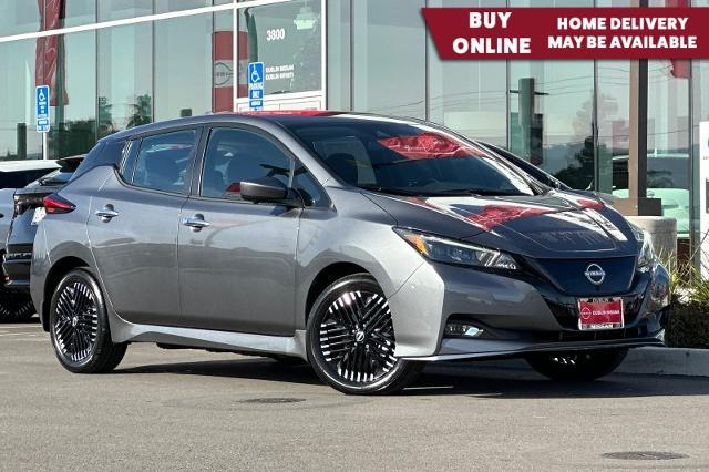 Nissan leaf gray store