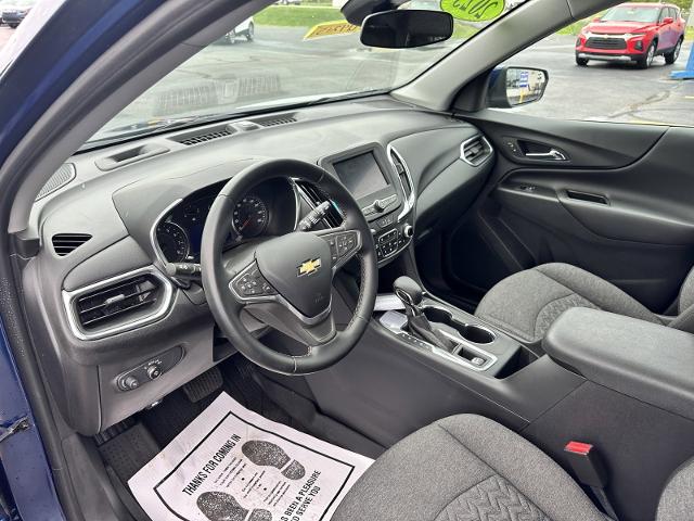 Used 2023 Chevrolet Equinox LT in Blue for sale in Used 2023 Chevrolet Equinox LT in Blue for sale in