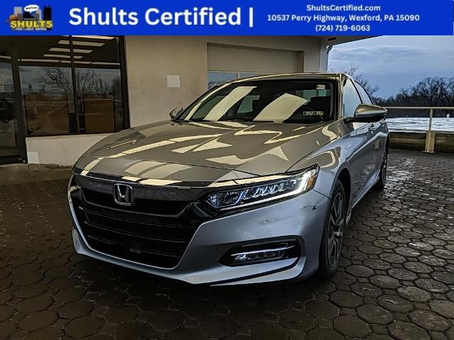 2020 Honda Accord Hybrid for sale in Wexford 1HGCV3F55LA016617 Shults Certified