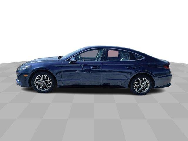 Blue 2021 Hyundai Sonata SEL with Photos for Sale 5NPEL4JA2MH102064