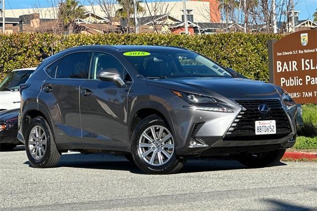 2018 Lexus NX 300h for sale in Redwood City JTJBJRBZ8J2077739 Towne Ford Sales