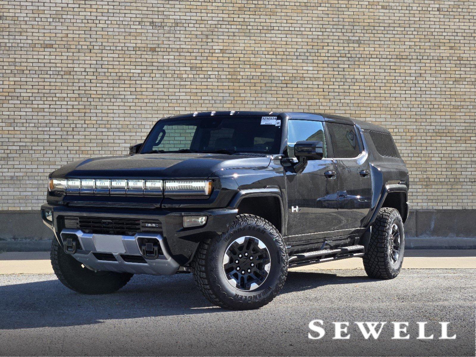 DALLAS New GMC HUMMER EV SUV Models for Sale at Sewell Buick GMC of Dallas