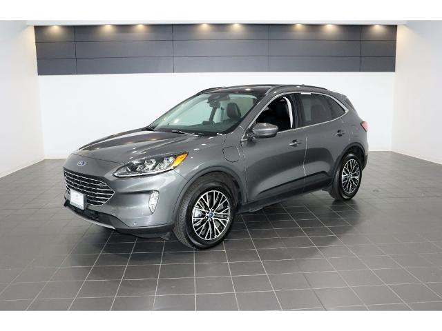 Used 2022 Gray Ford Titanium Plug In Hybrid Escape for Sale in Metro Seattle VIN 1FMCU0LZ0NUB94391