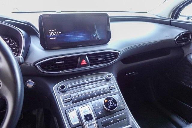 Used Blue 2023 Hyundai SANTA FE SEL (With Photos Used Blue 2023 Hyundai SANTA FE SEL (With Photos