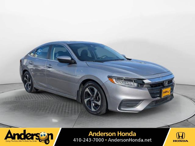 19XZE4F55ME009650 certified 2021 Honda Insight for sale at Anderson Honda in Cockeysville