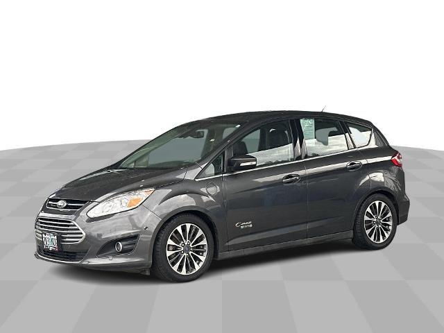 Learn About This 2017 Ford C Max Energi Gray For Sale in ASHLAND OR VIN 1FADP5FU8HL115305 SN U30723