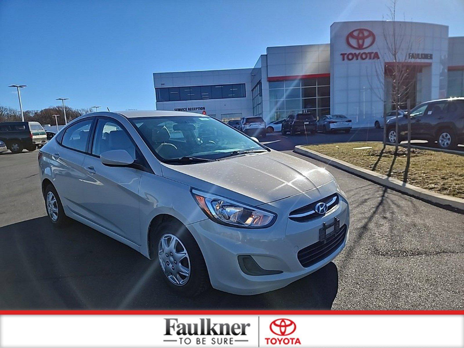 2016 Hyundai ACCENT for sale in Trevose KMHCT4AE7GU982341 Faulkner Automotive Group