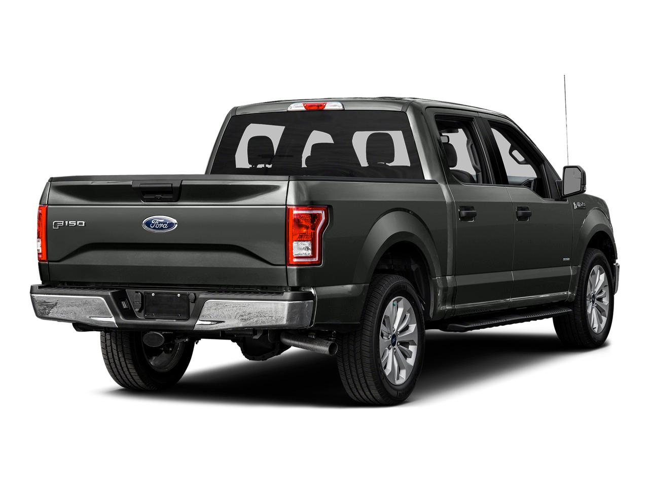 Gray 2015 Ford F-150 4WD SuperCrew 5-1/2 Ft Box XLT for Sale at ...