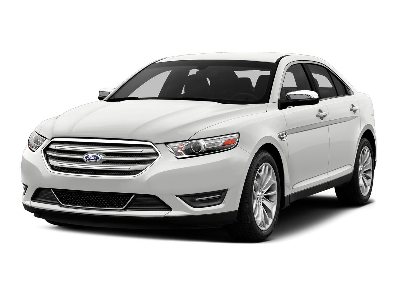 2015 Ford Taurus 4dr Sdn SEL FWD Oxford White 4D Sedan. A Ford Taurus ...
