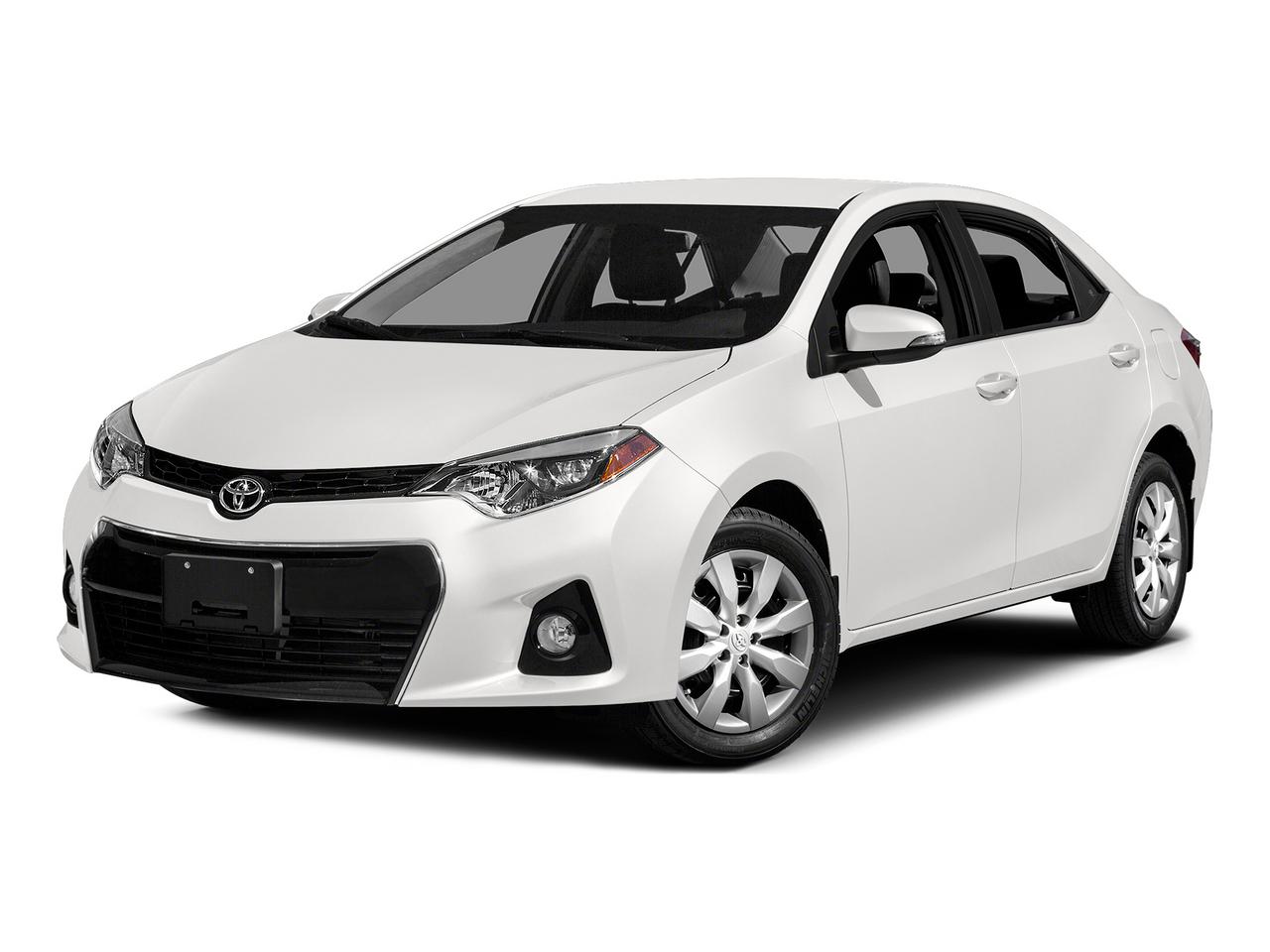 Used White 2015 Toyota Corolla for Sale in Los Angeles