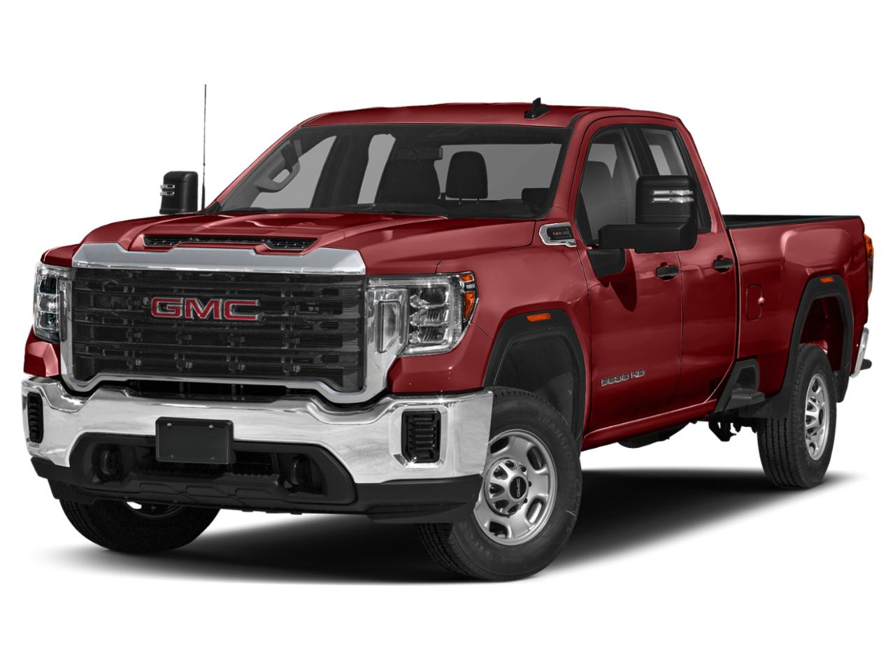 Used Red 2020 GMC Sierra 2500HD Double Cab Long Box 4-Wheel Drive SLT ...
