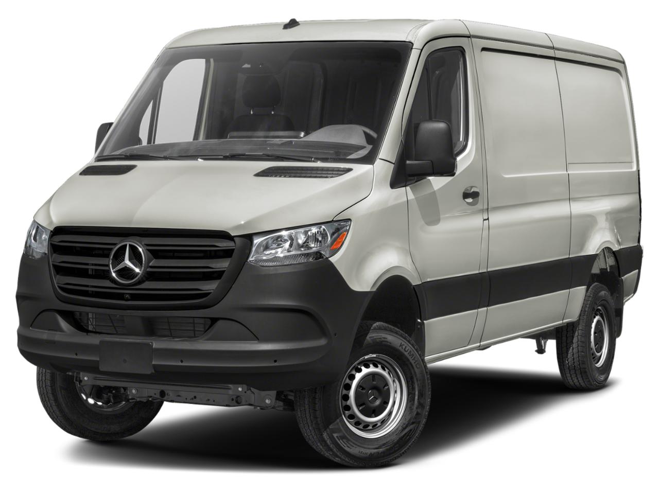 New Gray 2025 Mercedes-Benz Sprinter Cargo Van 2500 Standard Roof I4 ...