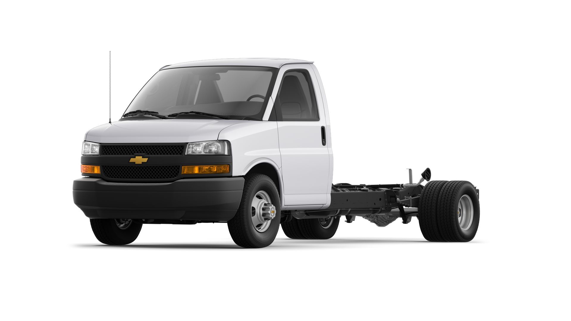 New 2024 White Chevrolet Express Cutaway 3500 For Sale in Texas, VIN ...