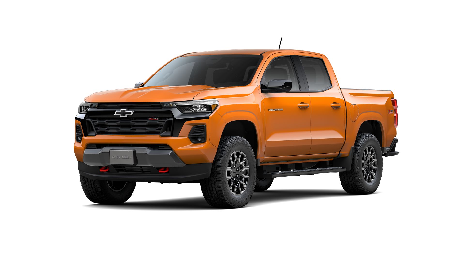 New 2025 Chevrolet Colorado Z71 in Orange for sale in PRESQUE ISLE ...