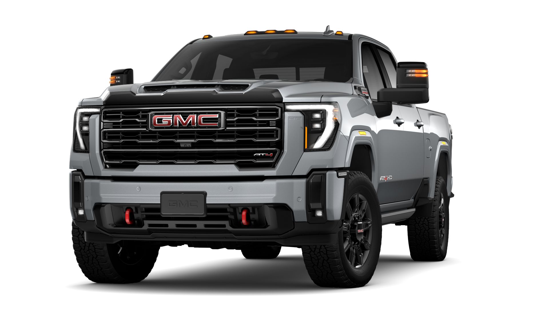 New 2025 GMC Sierra 3500 HD AT4 in Gray for sale in CODY, Wyoming - 7185