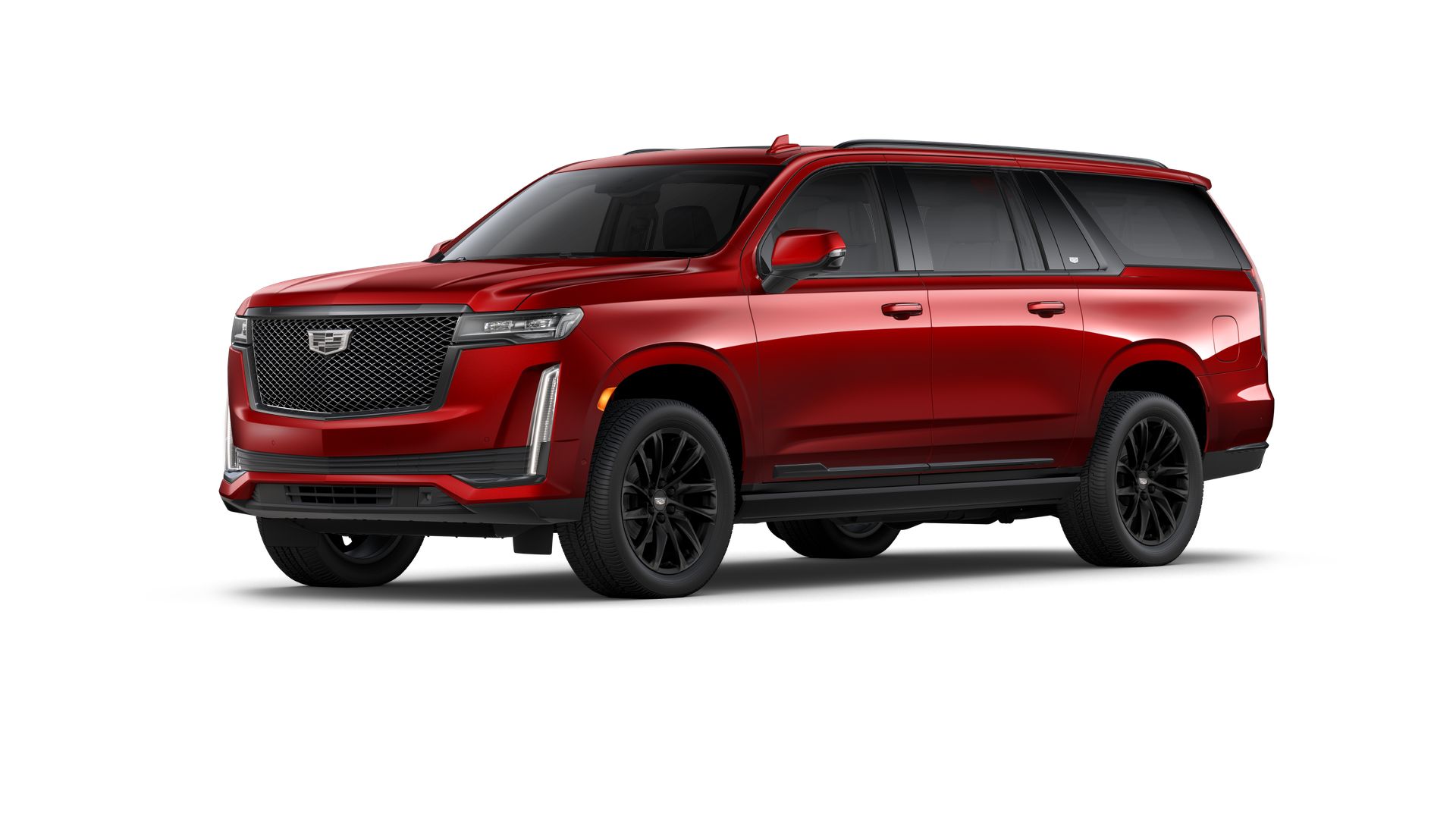 New 2023 Cadillac Escalade ESV RWD Sport Platinum in Red for sale in ...