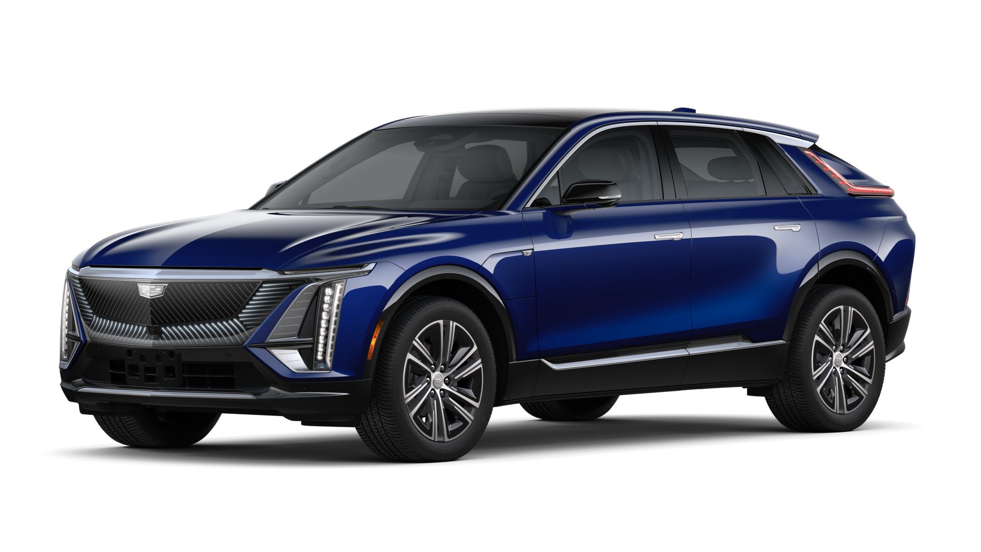 The new cadillac electric car store