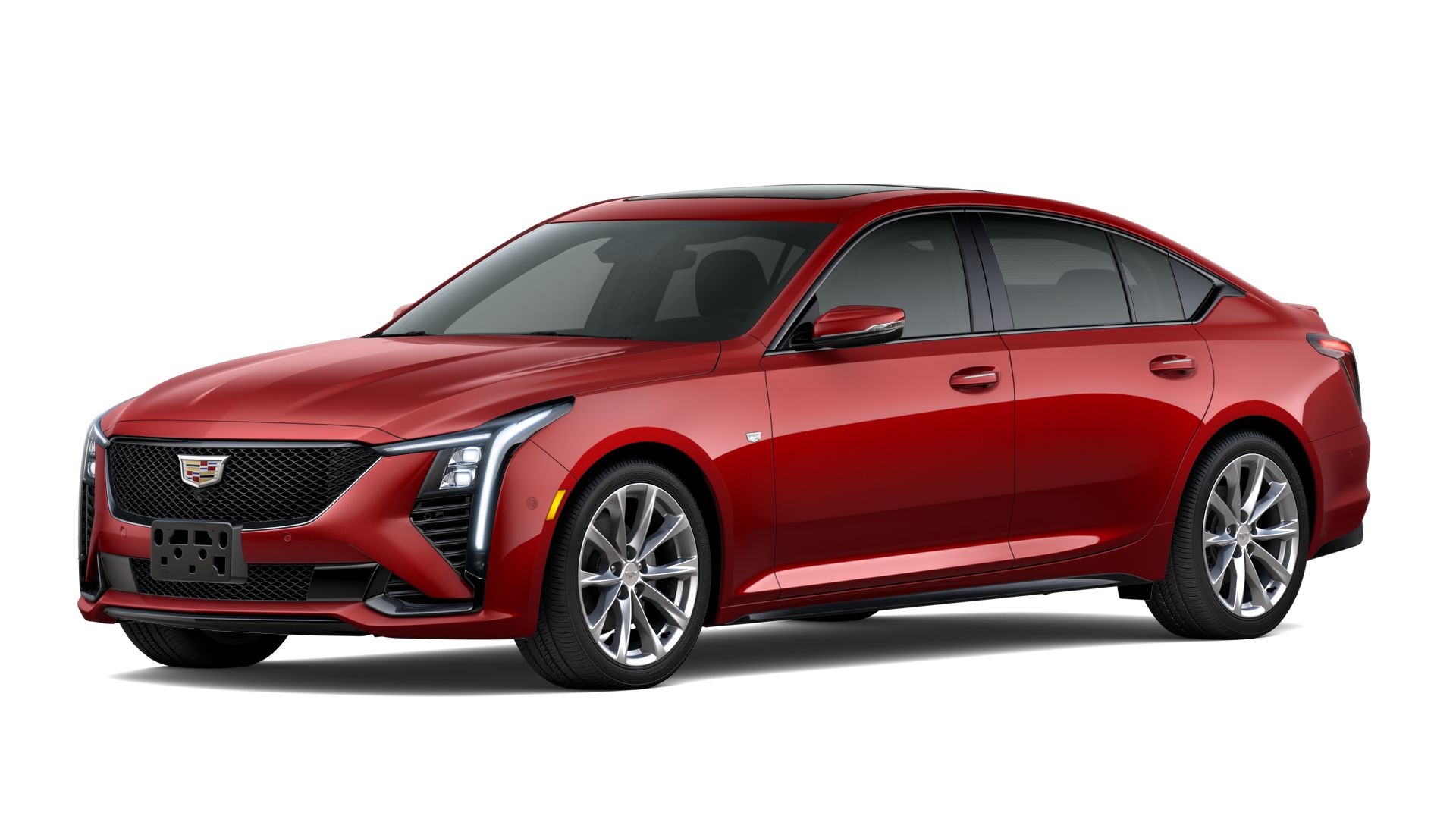 New Red 2025 Cadillac CT5 SPORT for sale: 1G6DP5RK2S0114022