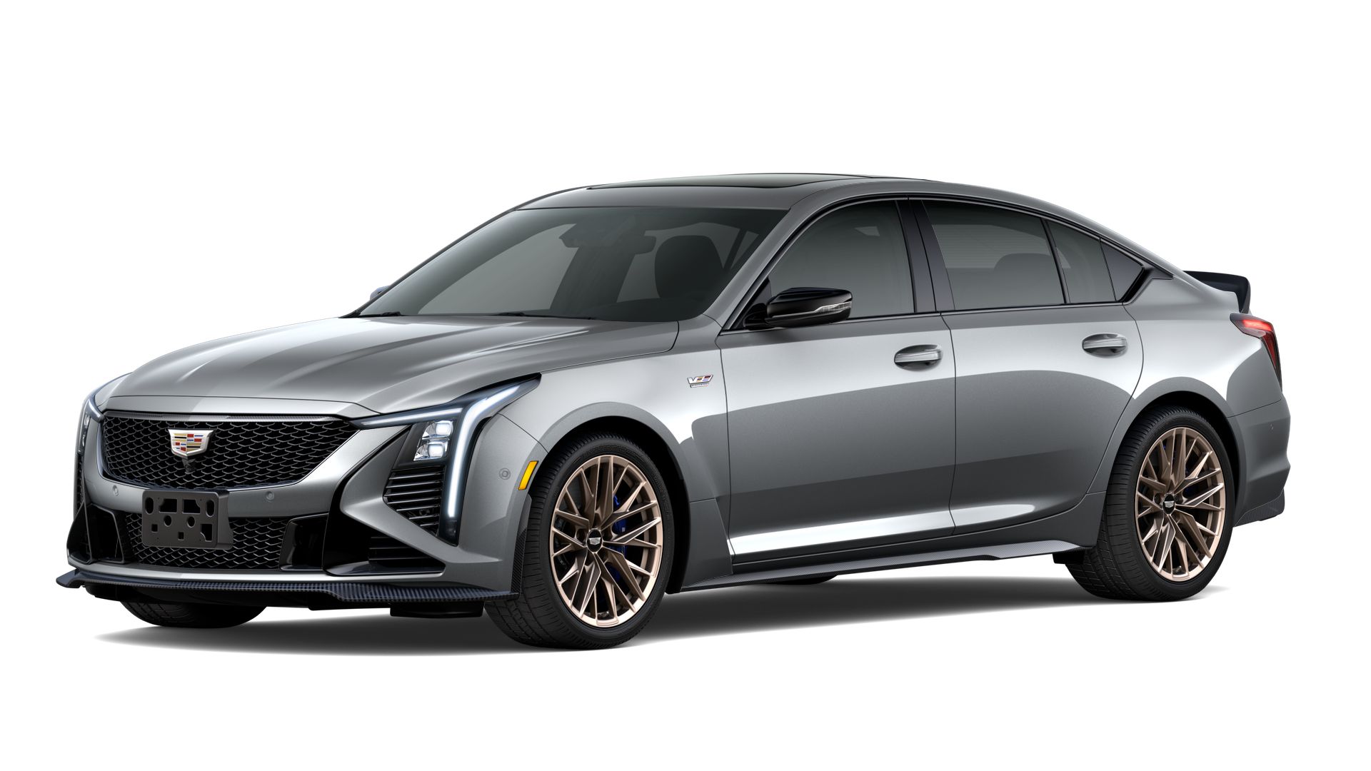 New Silver 2025 Cadillac CT5-V Blackwing for sale: 1G6D25R68S0860105