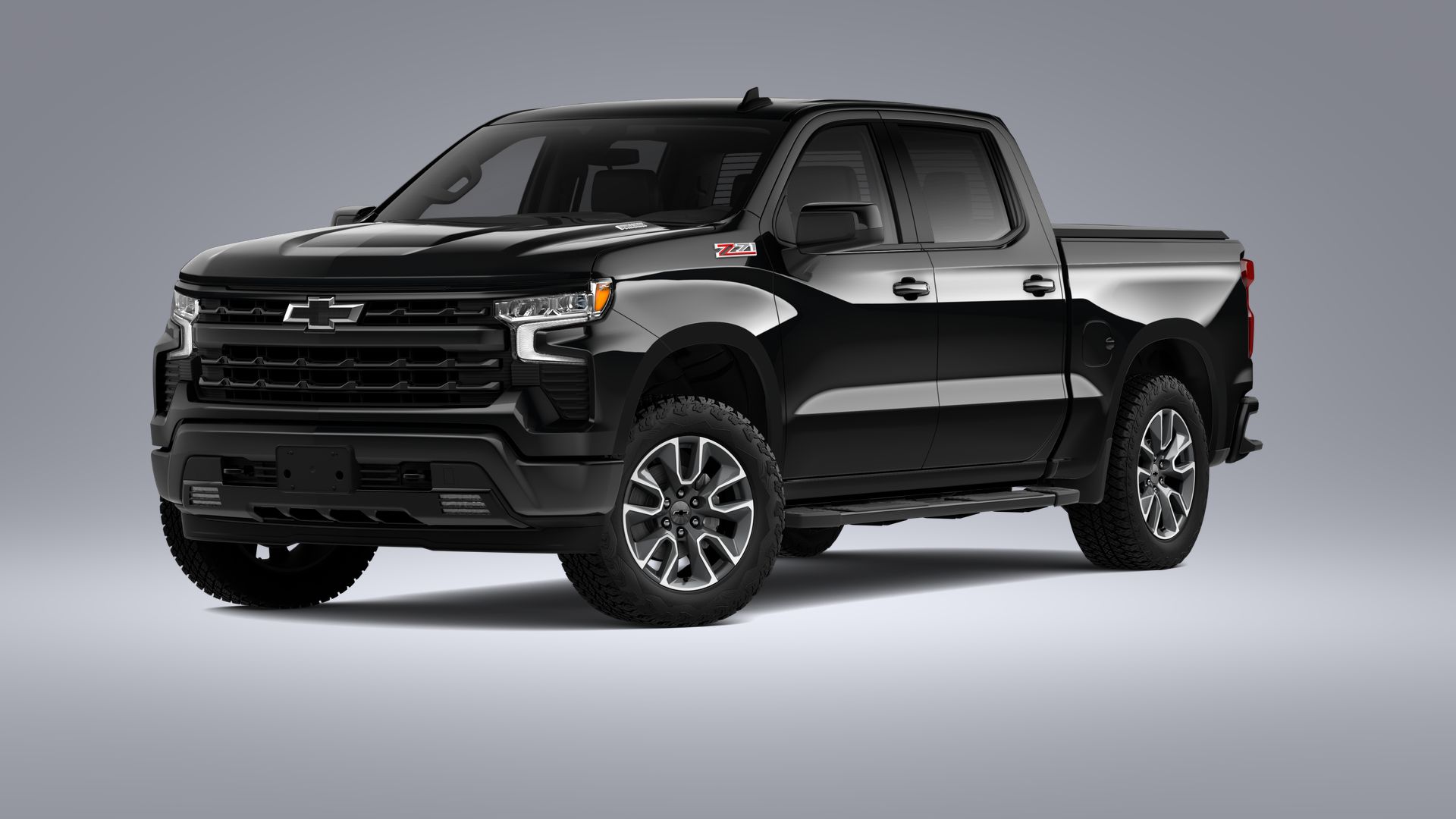 New Black 2023 Chevrolet Silverado 1500 Crew Cab Short Box 4 Wheel