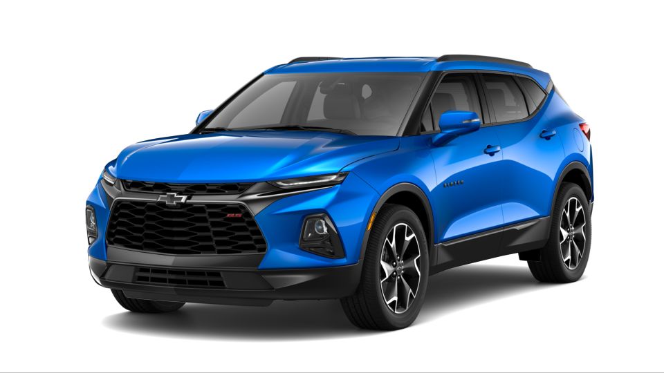 Used 2019 Chevrolet Blazer AWD RS in Kinetic Blue Metallic for sale in ...